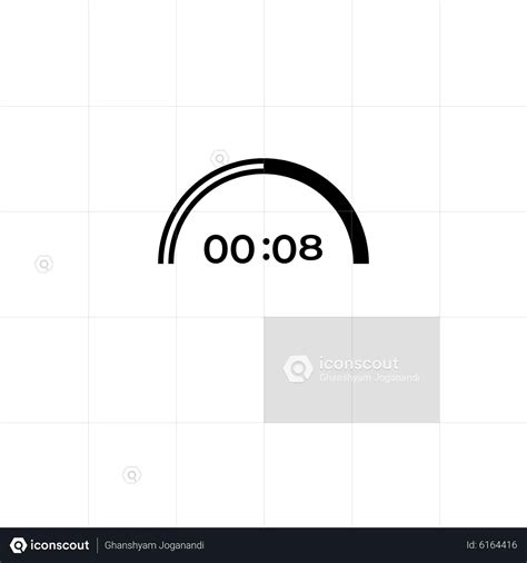 Timer 15 Second Animated Icon Free Download User Interface Animated