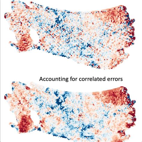 Optimal Interpolation With Correlated Errors Example Of Our Spatial