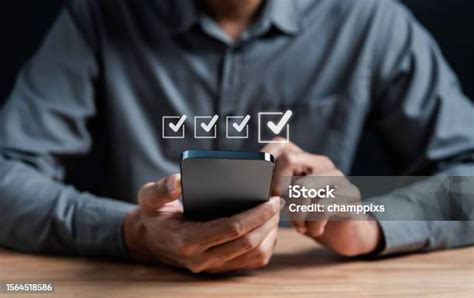 체크리스트 비즈니스 목표 마케팅 계획 품질 관리 품질 보증 및 개선 표준화 인증 규정 서비스 및 표준 준수 개념에 대한 스톡 사진 및 기타 이미지 Istock