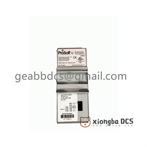 5205 Dfnt Pdps Prosoft Gateway Moduleotherxiongba