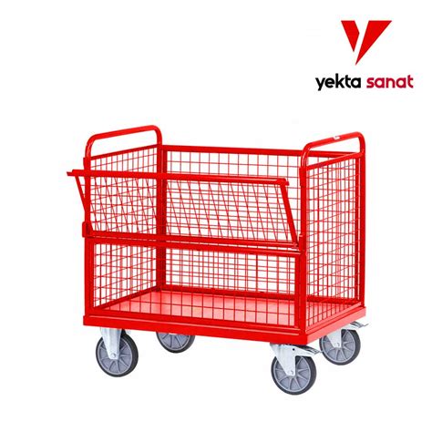 چهارچرخ صنعتی کد 216 یکتاصنعت ترشیز