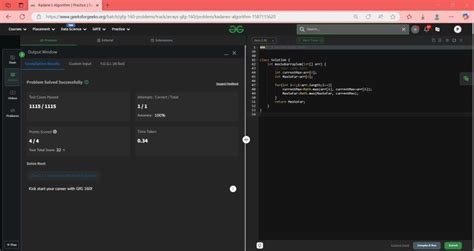gfg160 geekstreak2025 gfg160 prachi karande