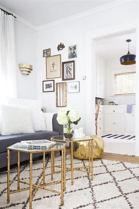 35 Chic And Bold Brass Home Décor Ideas Digsdigs
