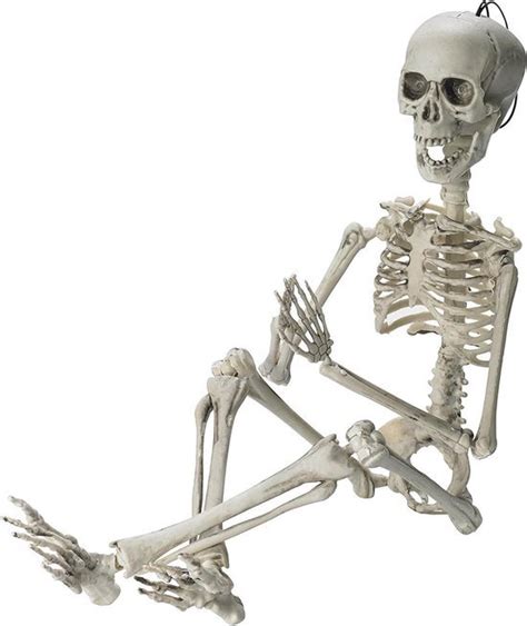 Halloween Decoratie 48 Cm Levensgrote Skeletdecoratie Full Body