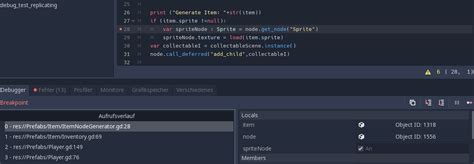 Some Variables Not Shown In Debugger · Issue 10703 · Godotenginegodot