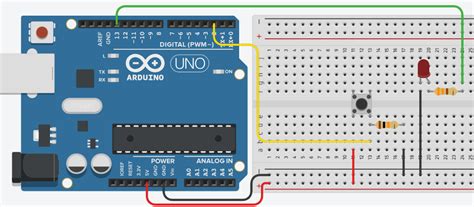 Arduino Ile Buton Kullanarak Led Yakma Temel Proje Ve Kod Örneği