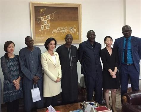 월드모파뉴스 주세네갈 대사관 김효은 대사 세네갈 일간지 Le Soleil 방문 등 네이버 블로그