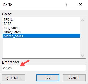 How To Select Non Adjacent Cells In Excel 5 Easy Ways