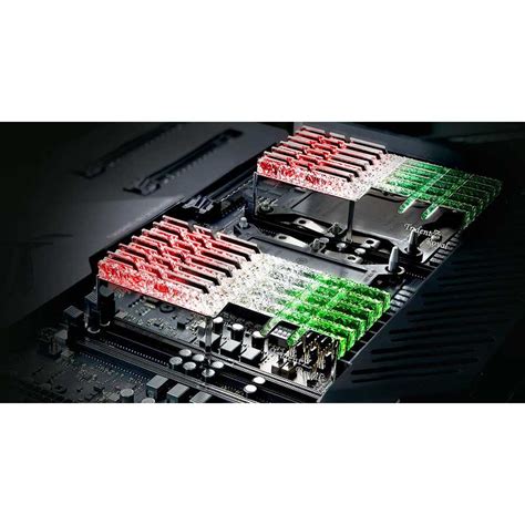 G Skill Tridentz Royal Rgb Ddr4 2x16gb 4000mhz Cl16 Xmp2 F4 4000c16d