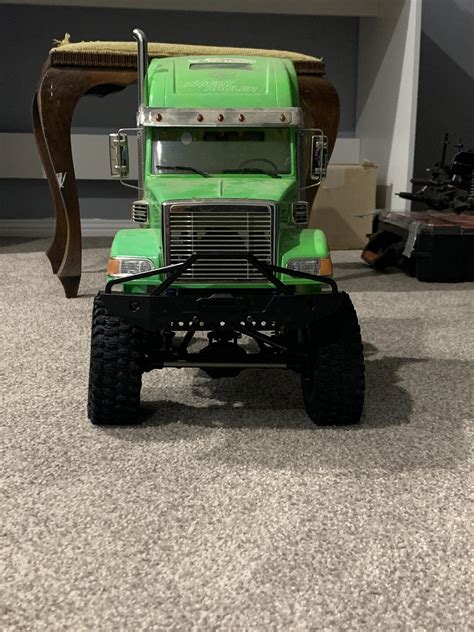 My Current Build In Progress Tamiya Scx10 Scrolller