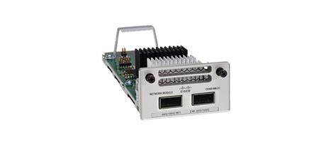 2 Port 100g Uplink Module For Catalyst 9300 M C9300 Nm 2c M Cisco Meraki