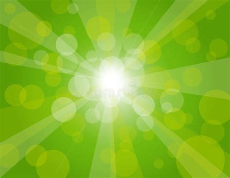 Bright Green Rays Background Stock Illustrations 31 597 Bright Green