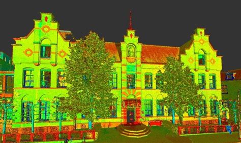Point Clouds Voor Recap Laserscanservice