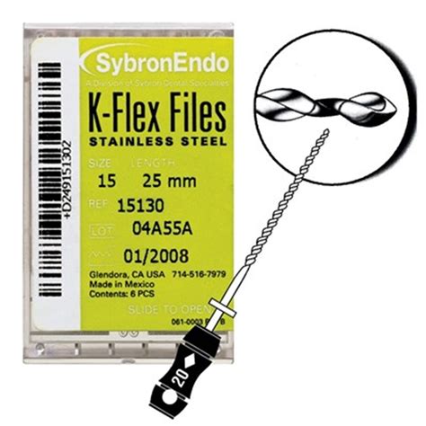 KE K FLEX File Mm Size White Pack Of Henry Schein