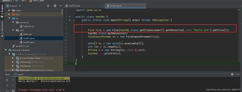 Java中class类和 Classloader 类 的 Getresource和 Getresourceasstream方法的使用getclassloader