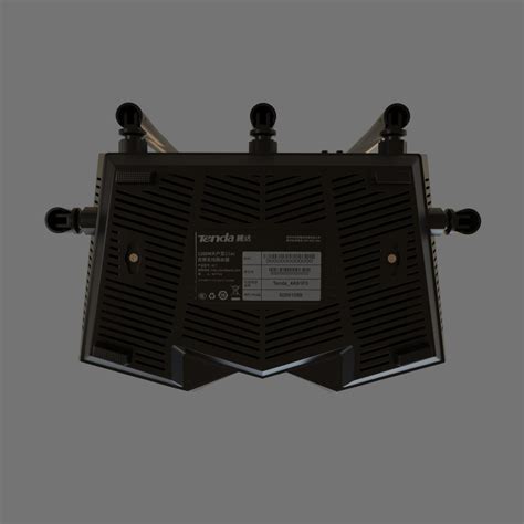 Router Tenda Ac7 3d Model Turbosquid 2075842