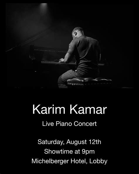 Sofia Ilyas On Linkedin My Newly Signed Artist Karim Kamar Will Perform At The Michelberger Hotel