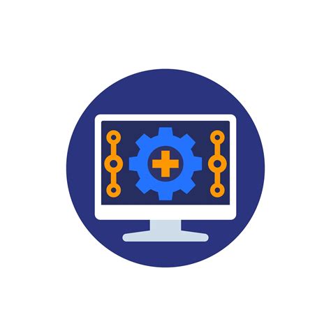 Framework Icon Flat Design 1631626 Vector Art At Vecteezy