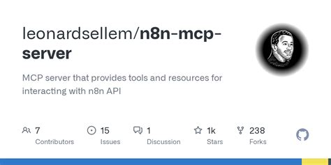 github leonardsellem n8n mcp server mcp server that provides tools and resources for