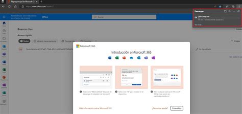 Instalación Microsoft Office 365 Mesa de Ayuda 7500