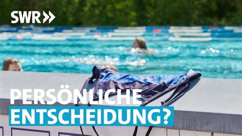 „oben Ohne Im Freibad Was Frauen Dazu Sagen Zur Sache Rheinland
