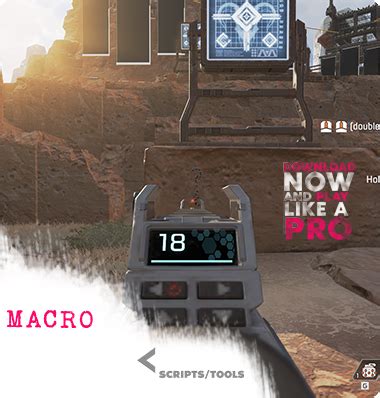 APEX Legends No Recoil Macro All Mouses Keyboards