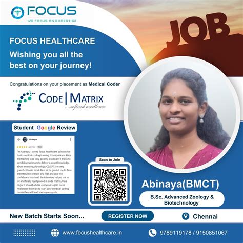 Focus Medical Coding Informatics Chennai
