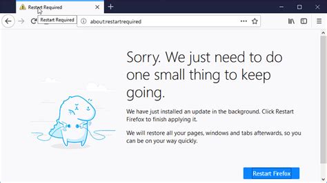 How Can I Make Firefox Stop Forcing Me To Restart My Browser Super User