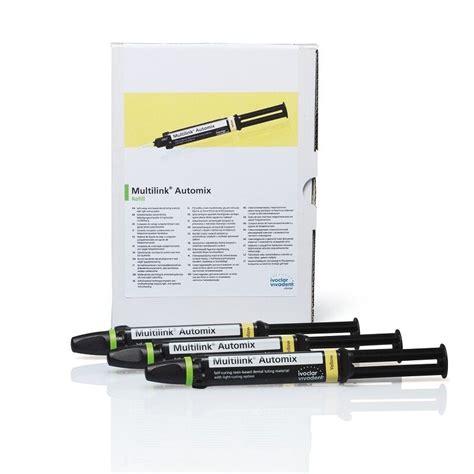 Compozit De Cimentare Multilink Automix 9g Refill Ivoclar Oferta DoriotDent