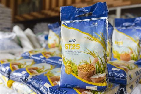 Vietnam Expo St25 Rice