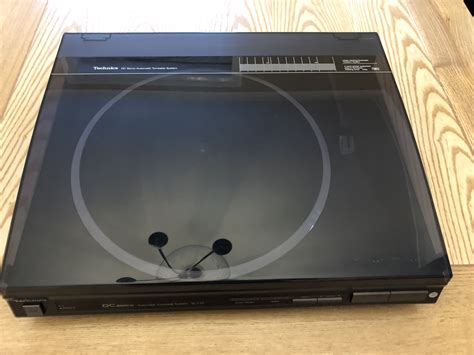 Technics SL L Linear Tracking Turntable Service Audio Appraisal
