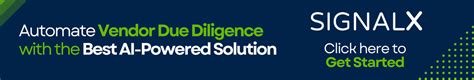 Managing A Successful Vendor Evaluation Process Signalx Ai