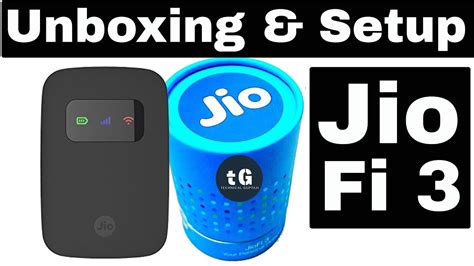 How To Use JIO Sim In 3G Mobile JIOFi 3 Unboxing And Setup YouTube