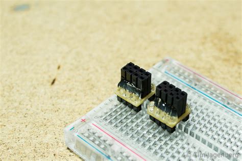 Diy Esp8266ex Breadboard Adapter