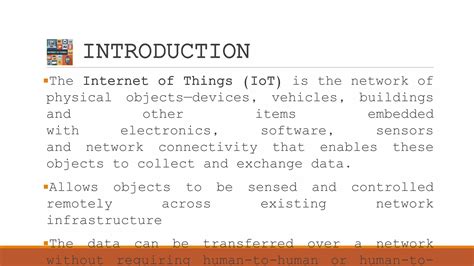 Internet Of Things Iot Future Trends Pptx