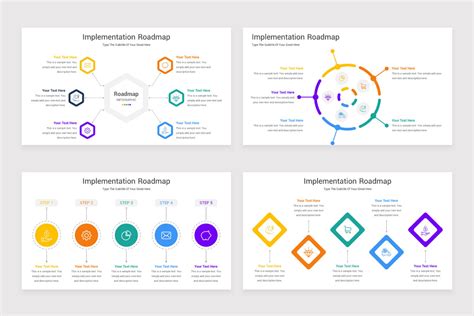 Implementation Roadmap Keynote Template Nulivo Market