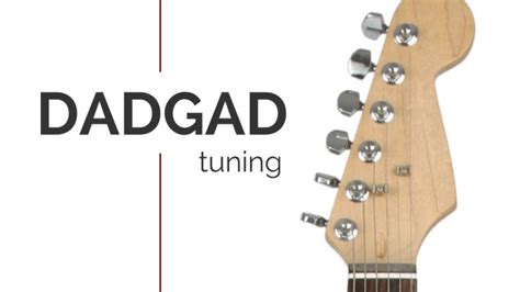 Dadgad Guitar Lesson World