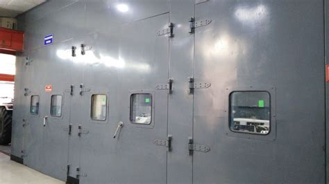 Engine Dyno Test Cell Dynamometer Test Rooms