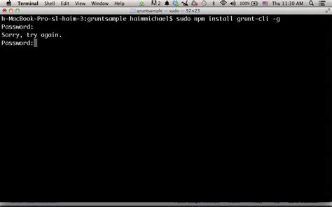 Installing The Grunt Cli Module Youtube