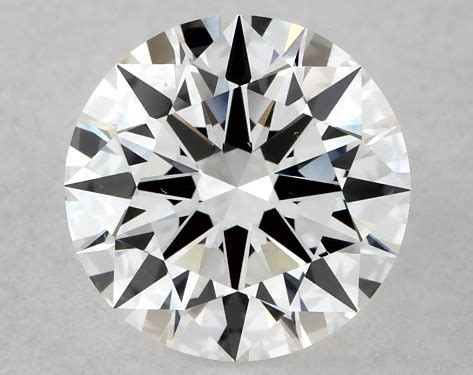 075 Carat F Vs2 Excellent Cut Round Diamond