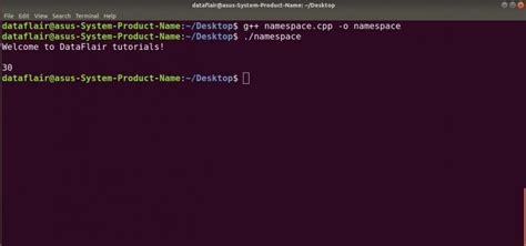 Learn C Namespace With Syntax And Example In Just 4 Mins Dataflair
