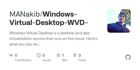 GitHub MANakib Windows Virtual Desktop WVD Windows Virtual Desktop Is A Desktop And App