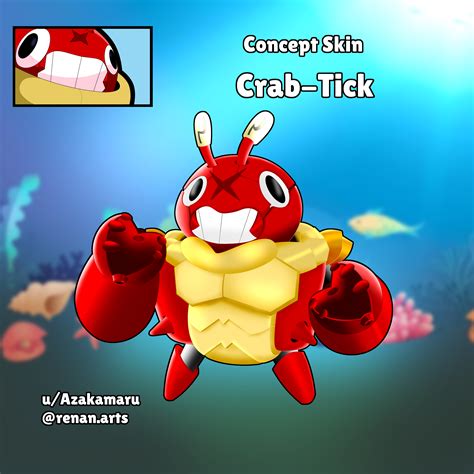 Tick Head Brawl Stars