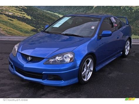 Vivid Blue Pearl 2006 Acura Rsx Type S Sports Coupe Exterior Photo