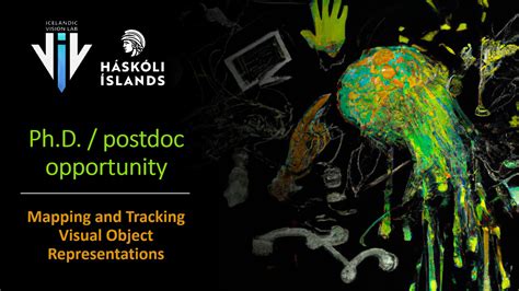 Research Position On Mapping And Tracking Visual Object Representations