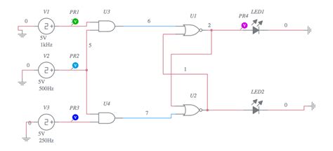 SR Latch Enable Cro Multisim Live