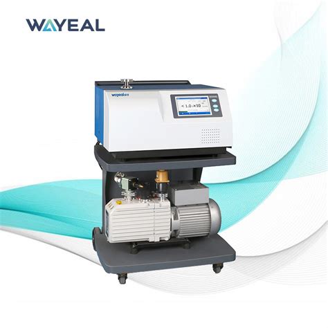 1500pa Helium Mass Spectrometer Leak Detector For Pouch Cell Leak Detection