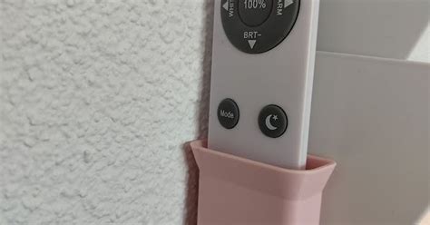 Remote Controller Holder Por Joshiih Descargar Modelo Stl Gratuito