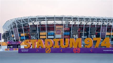 Stadium 974 Is A Football Stadium In Ras Abu Aboud Doha Qatar