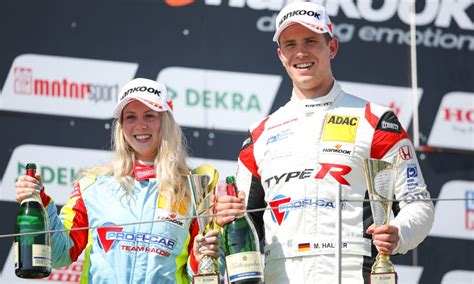 Mike And Michelle Halder Switch To Tcr Europe Touringcars Net